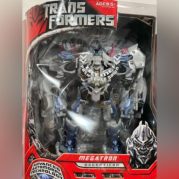 Other | Transformers Collectible Megatron | Poshmark